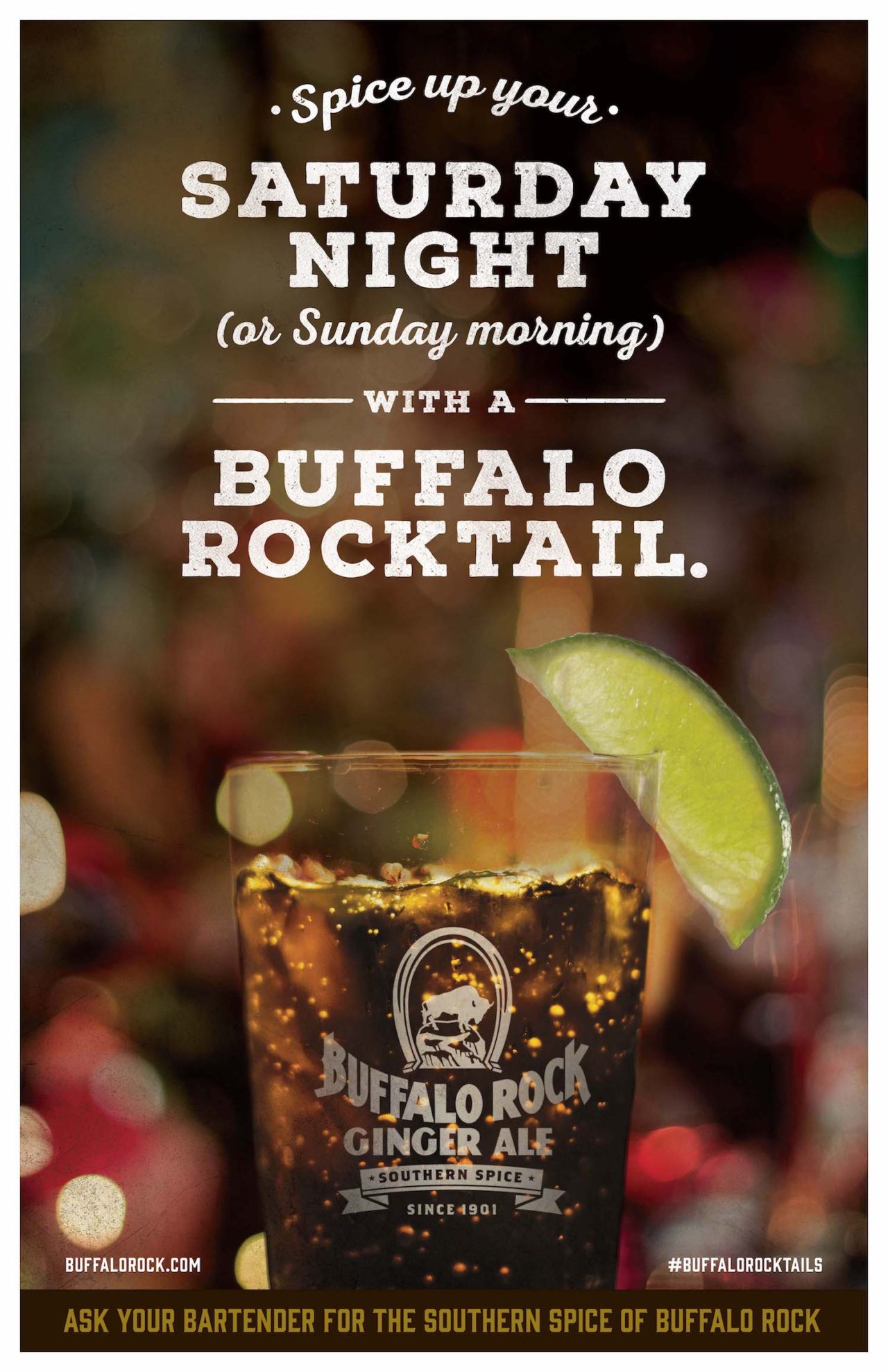 Buffalo Rock Ginger Ale - Jenny Dougherty | Creative Director
